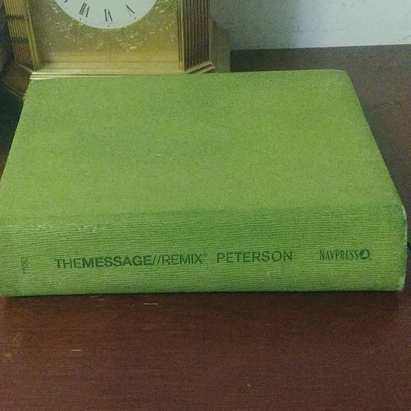 The Messsage Remix Bible | Office | The Message Remix Bible | Poshmark